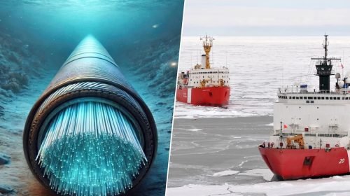 ¡El internet de Europa en riesgo! Un cable submarino por el Polo Norte ...